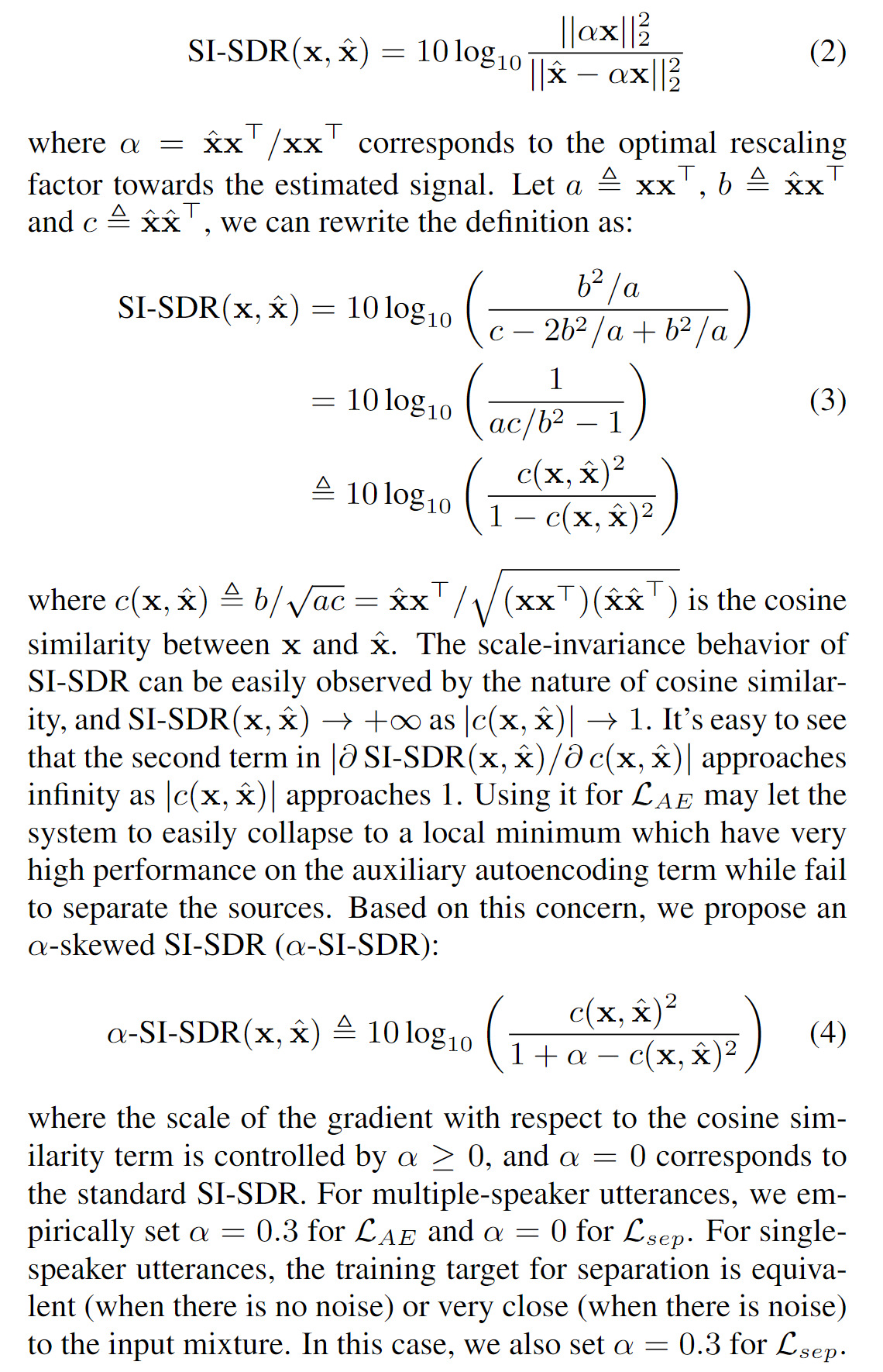 Separating Varying Numbers of Sources with Auxiliary Autoencoding Loss 阅读笔记 - 知乎