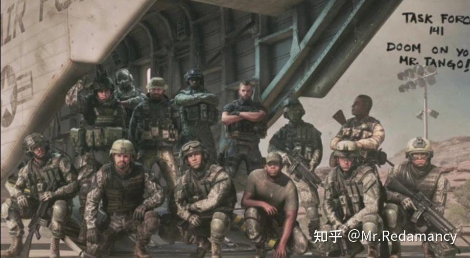 请问你们有141特遣队的图片吗？ - 知乎