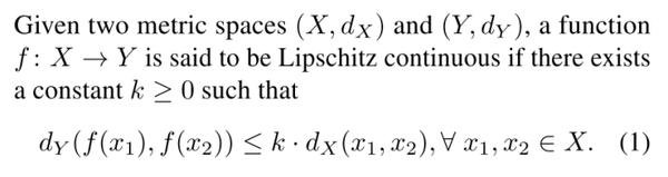 【论文笔记】Lipschitz GAN - 知乎