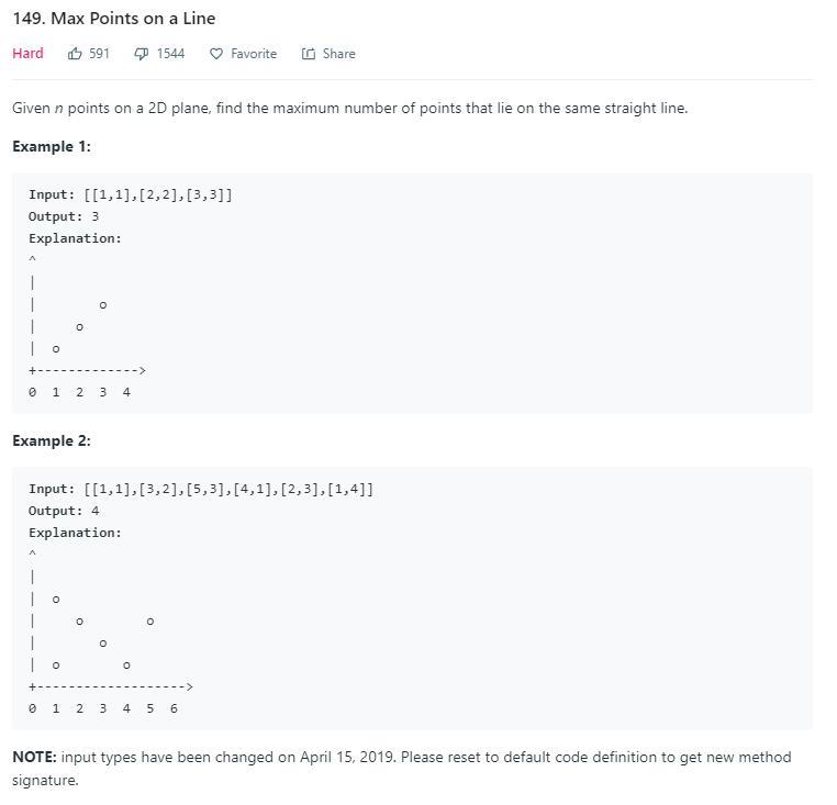 149*. Max Points on a Line - 知乎