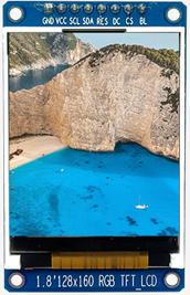 ESP32 ESP-IDF TFT-LCD(ST7735 128x160) LVGL演示 - 知乎