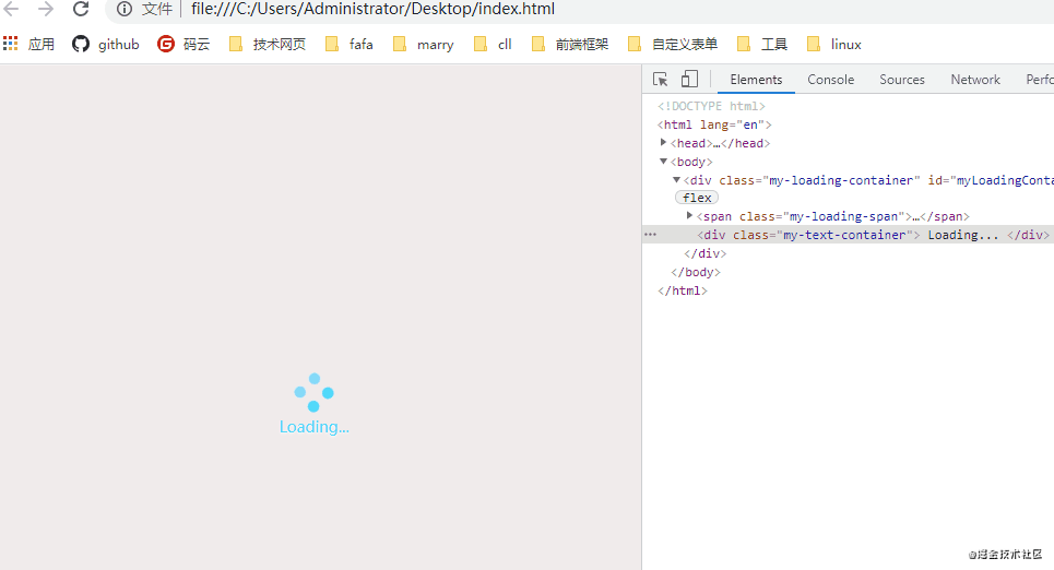 手动实现antd spin 的一个loading - 知乎