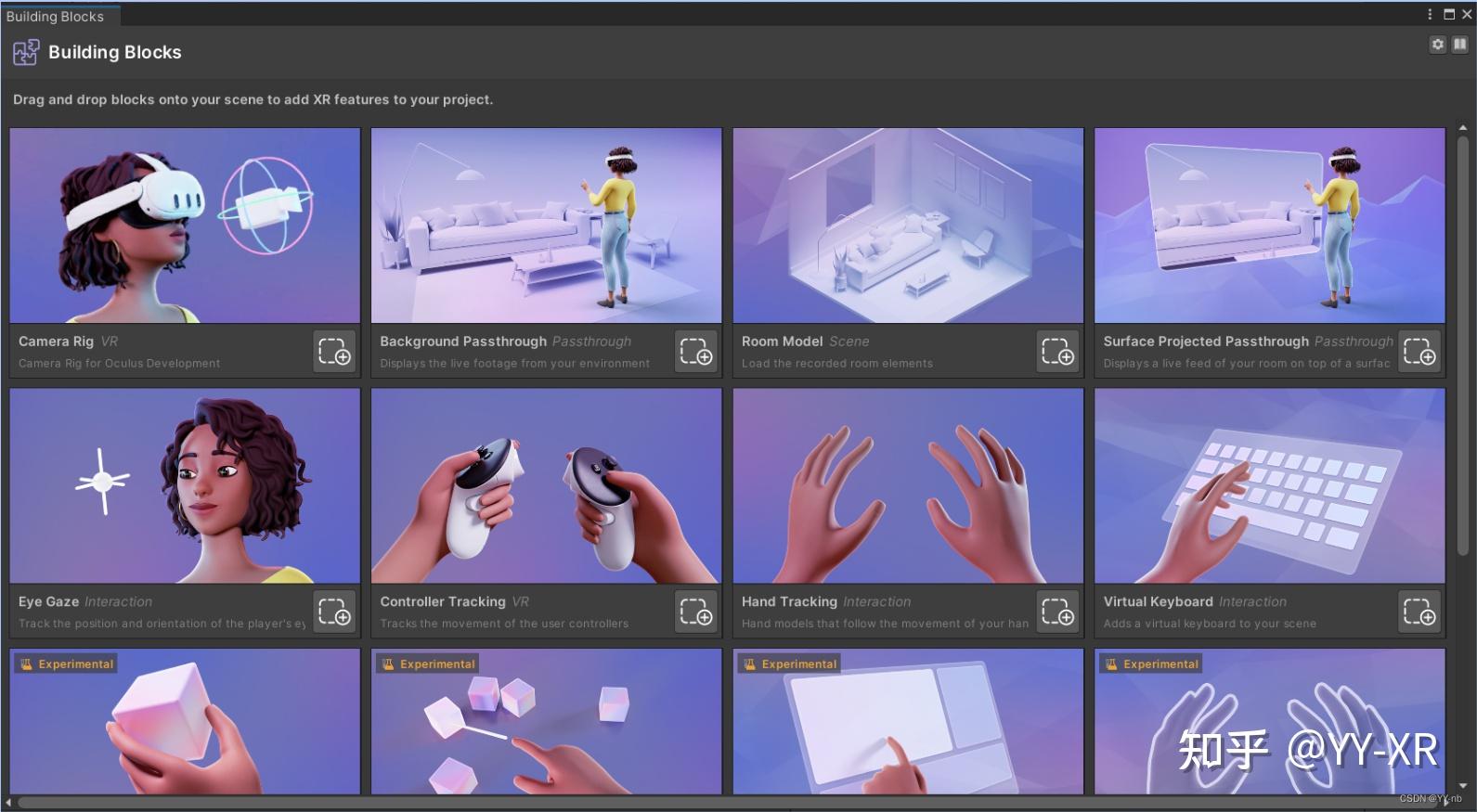 Unity Meta Xr Sdk 快捷配置开发工具【building Blockquick Actionovrcamerariginteraction】 知乎
