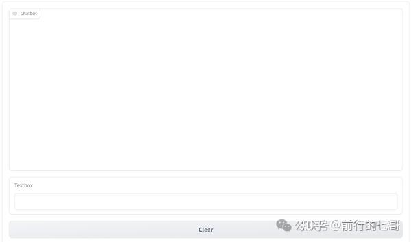 LLM应用开发与落地：使用gradio十分钟搭建聊天UI - 知乎