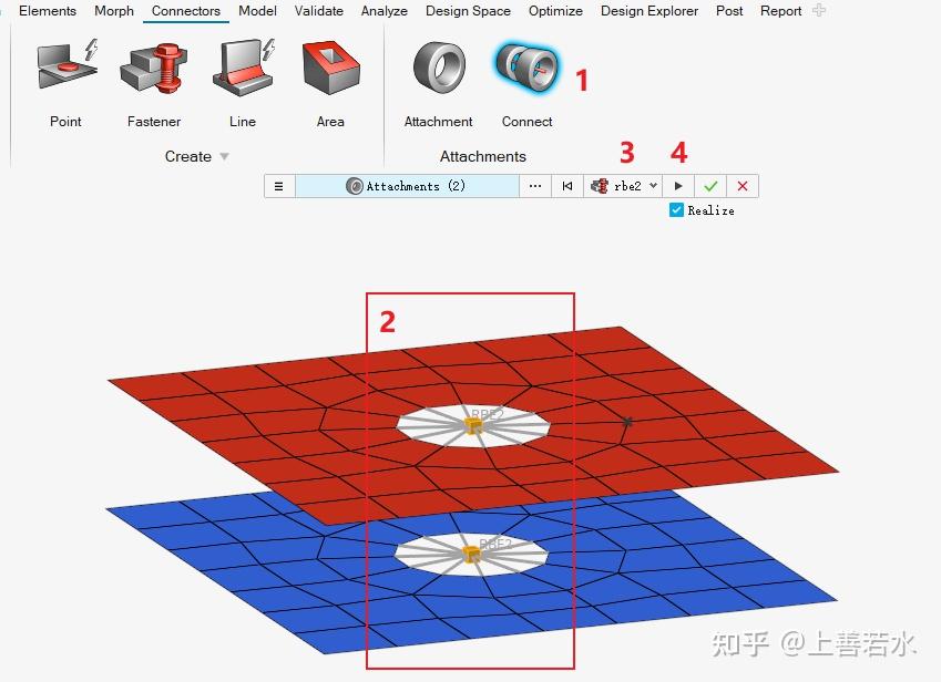 HyperWorks Connectors 连接元功能介绍（下） - 知乎
