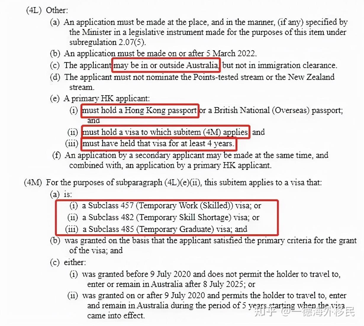 澳洲给持有香港及BNO护照的申请人开后门啦！这次是拿绿卡 - 知乎