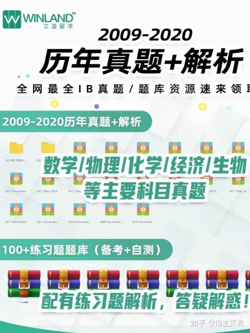 真题+笔记+样题！又到开学季，IBDP最全资料包等你来取！ - 知乎