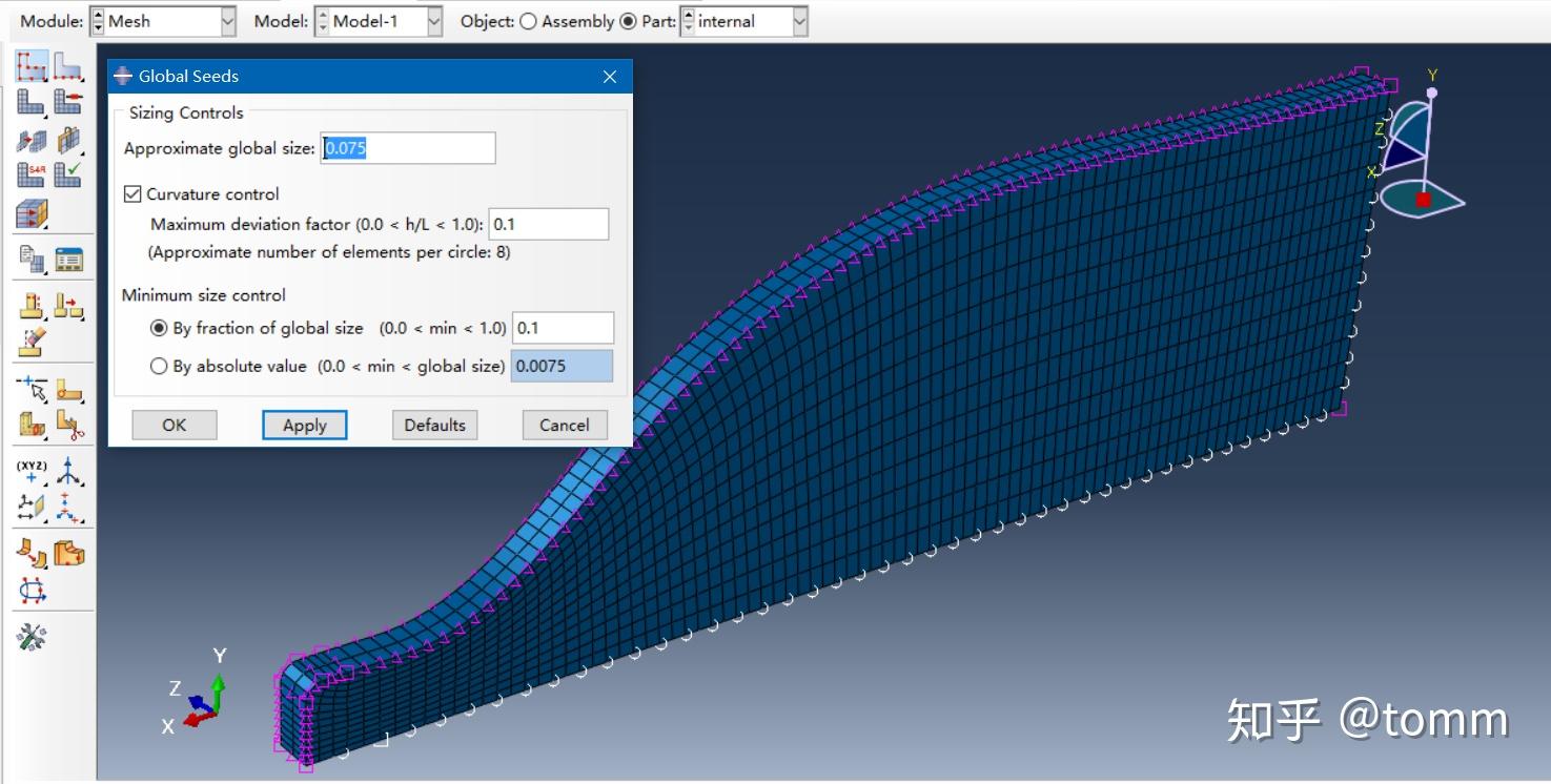 ABAQUS-CEL模拟聚合材料挤压变形 - 知乎