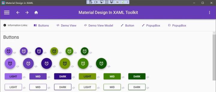适合Windows桌面、Material Design设计风格、WPF美观控件库【强烈推荐】 - 知乎