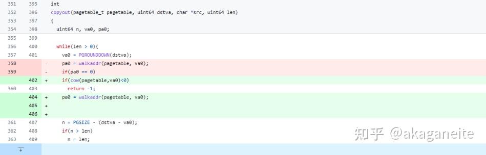 MIT 6.828 LAB 5 COW 代码与debug - 知乎