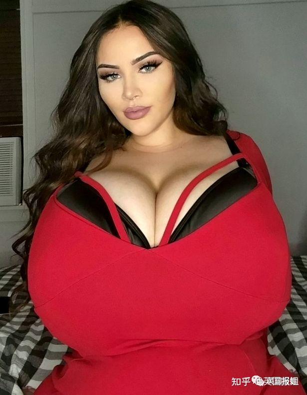 澳洲27岁网红患上“巨乳症”，一年胸围暴涨6个罩杯！不能平躺弯腰，压到喘不过气 - 知乎