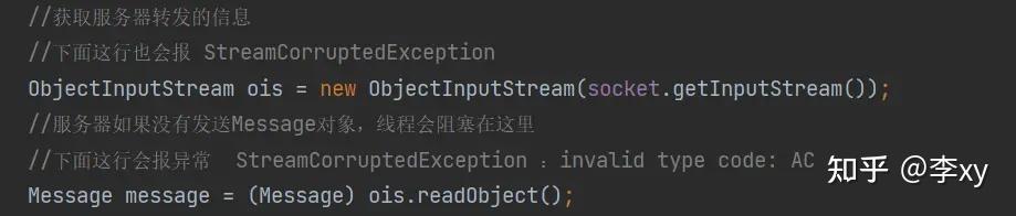 StreamCorruptedException: invalid type code: AC 问题解决 - 知乎
