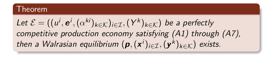 高级微观经济学一学习/复习笔记：6.Market equilibrium(2)-Welfare Theorems and Production - 知乎