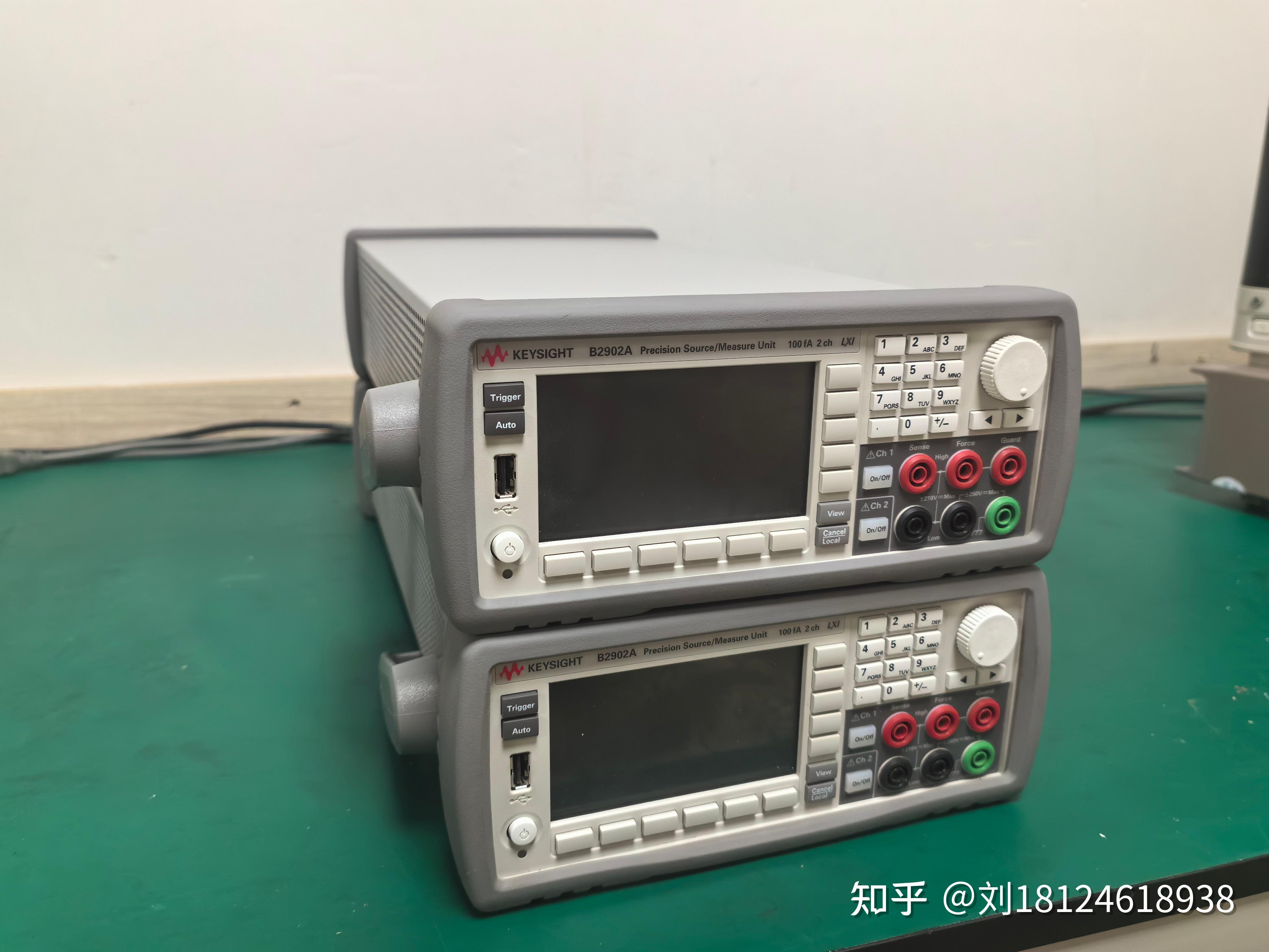 是德科技B2902A精密型电源 - 知乎