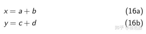 latex数学公式环境--equation，align，aligned，subequations - 知乎