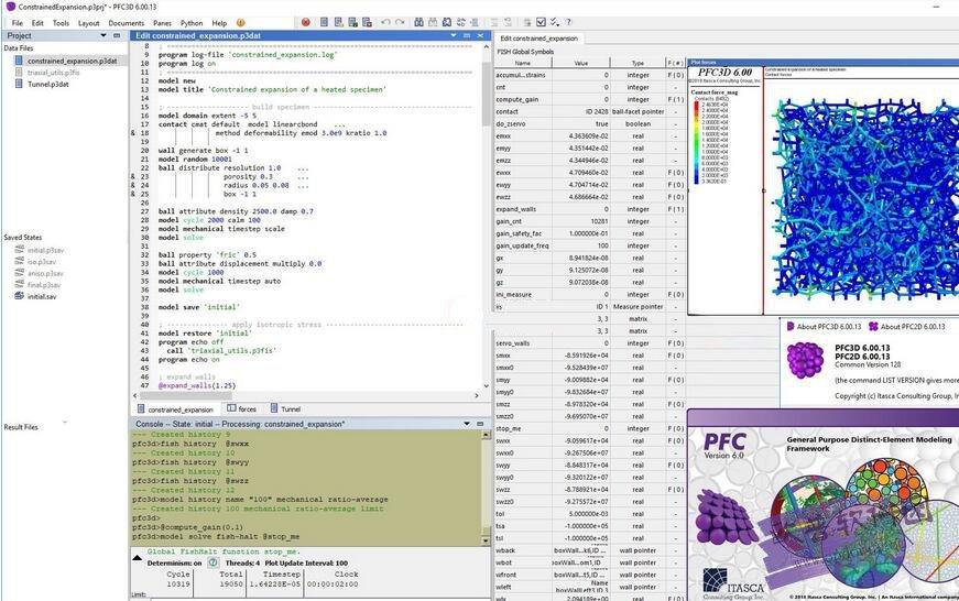 离散元PFC软件教学 工程案例 - 知乎