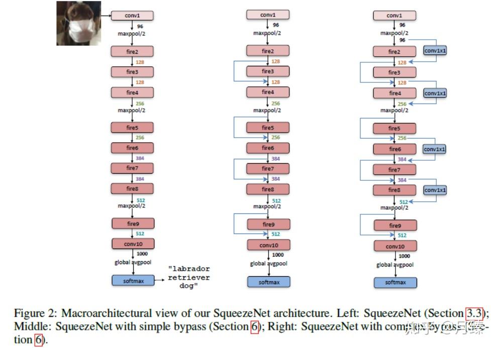 SqueezeNet模型解读 - 知乎