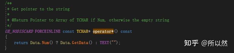 UE 中的字符 - 知乎