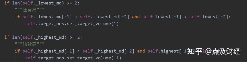 Python量化交易之MACD"顶底背离"形态的实现，自动化交易！ - 知乎
