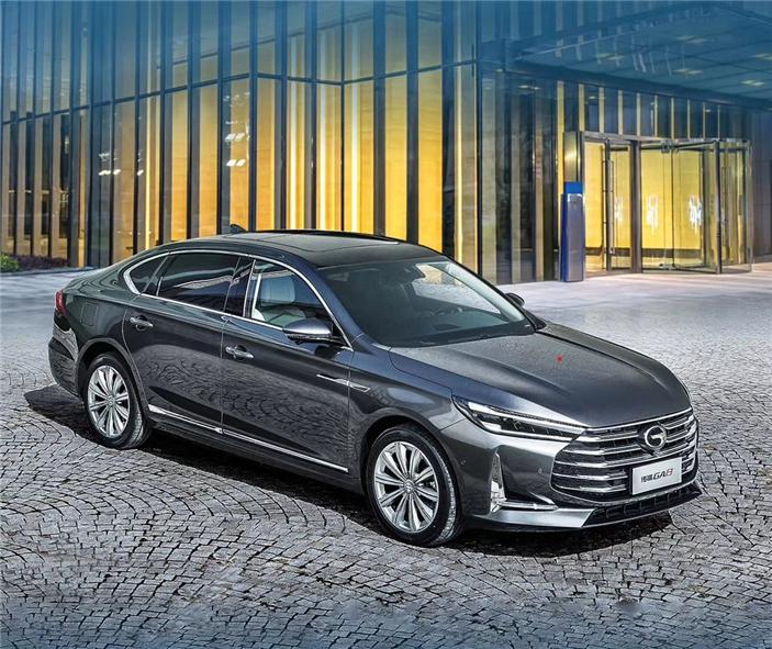 广汽传祺GA8 6月28日上市 高颜值旗舰 - 知乎