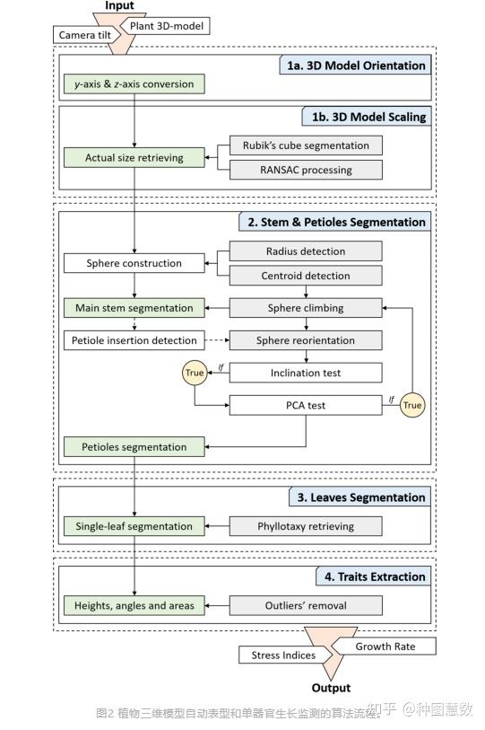 [植物表型技术】通过植物三维建模实现自动表型分析 - 知乎