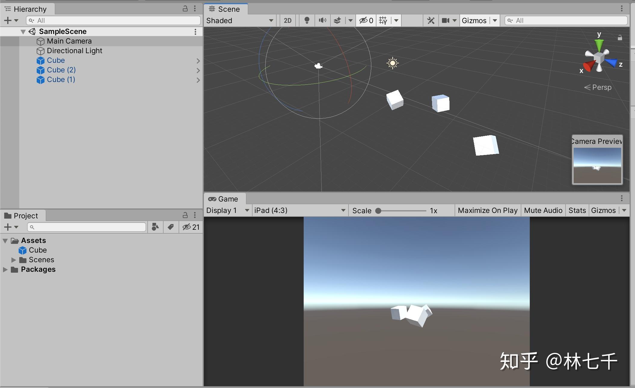 基于 Game Object Conversion 和 SubScene 的 DOTS 开发工作流 - 知乎