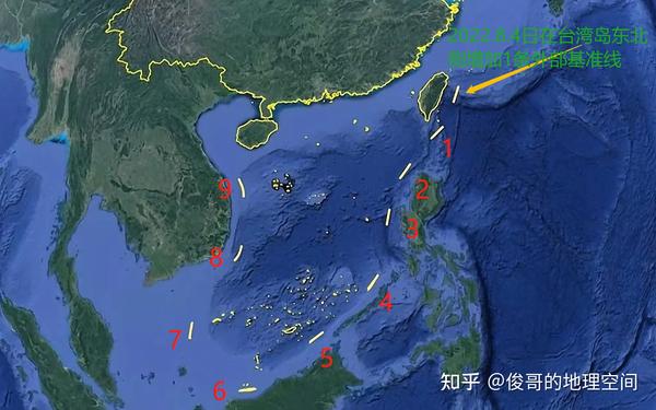 我国标准地图究竟是九段线还是十段线？ - 知乎
