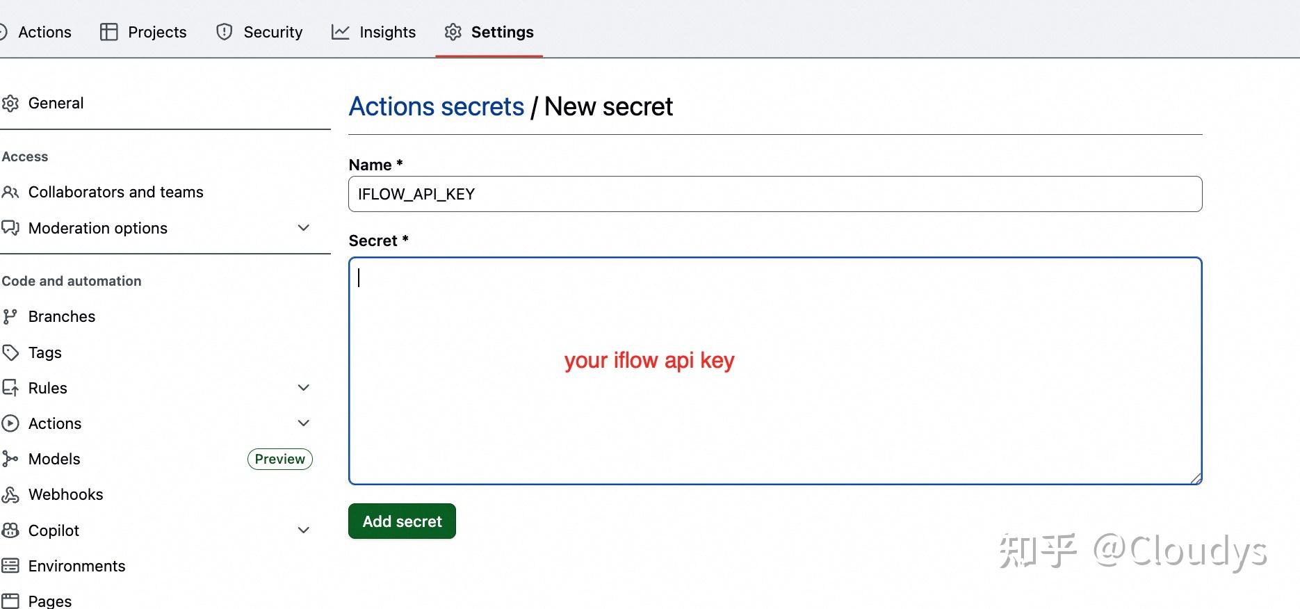 使用 iFLOW-CLI GitHub Action 和 Qwen3-Coder 给 GitHub 仓库生成幻灯片风格的文档站点 - 知乎