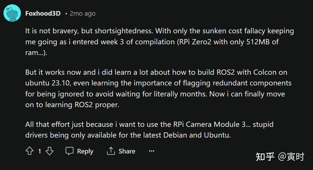 在Debian12-wsl2中构建Ros2环境 - 知乎