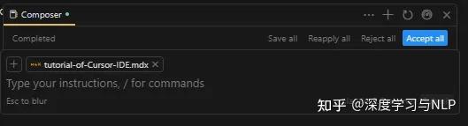 Cursor 完全使用教程 - 知乎