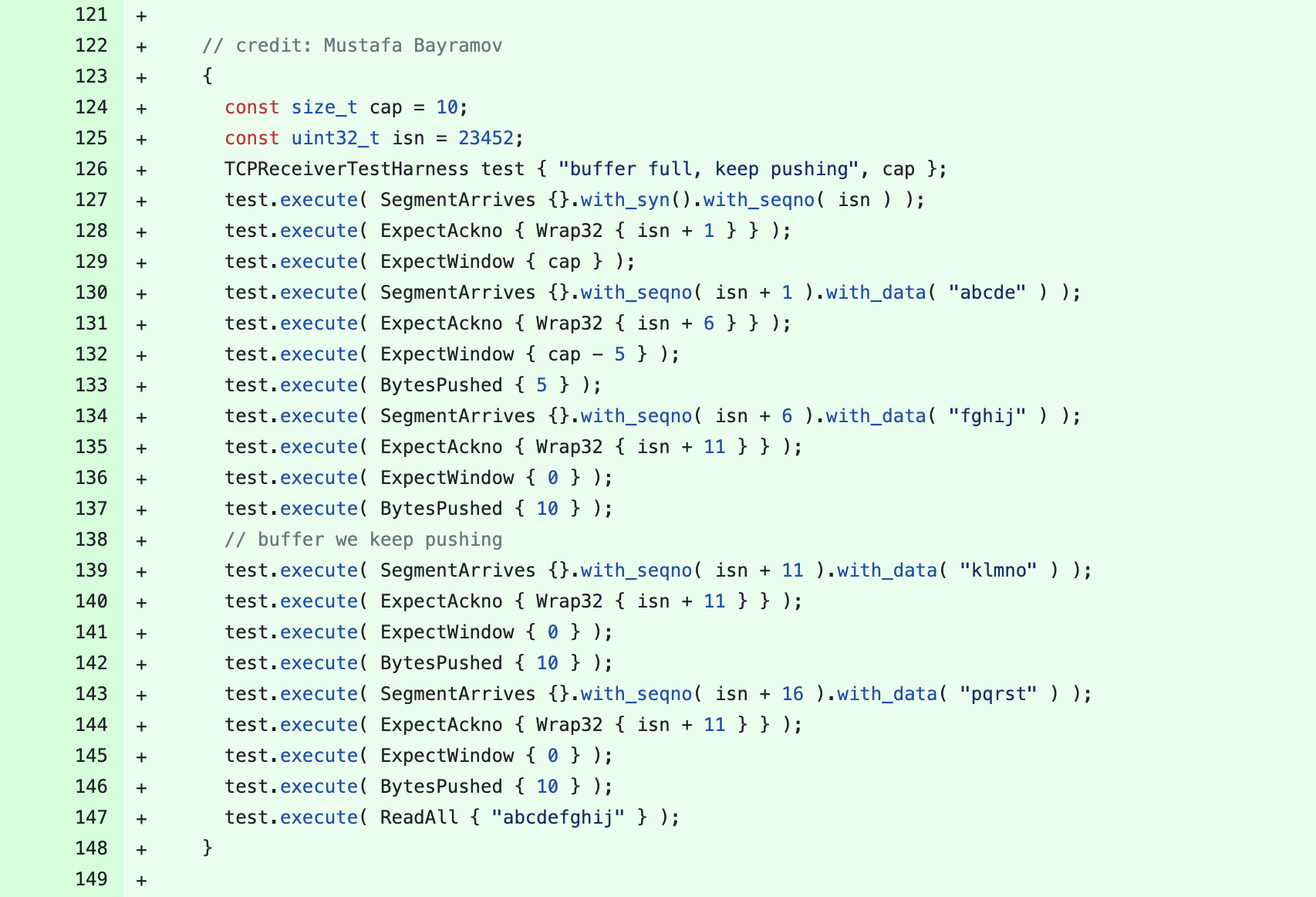 CS144 23sp checkpoint2 lab2 TCP Receiver实验记录 - 知乎