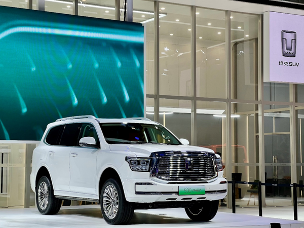 聚焦海口车展 | 创领新能源越野 坦克500 PHEV盛势亮相海口车展 - 知乎