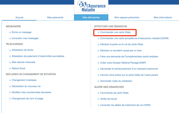 干货福利篇| 如何购买法国CVEC保险? 如何获得法国医保卡？ - 知乎