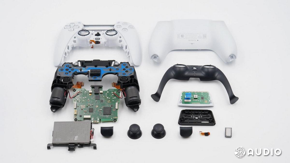 游戏手柄拆解汇总丨涵盖索尼、雷蛇、vivo、黑鲨4大品牌旗下产品 - 知乎