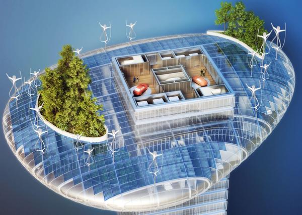 设计物语丨 从内到外：探索仿生学与建筑科技的融合 - 知乎