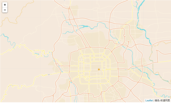 使用 Python 地图绘制工具 -- folium tiles--地图API提供商 - 知乎