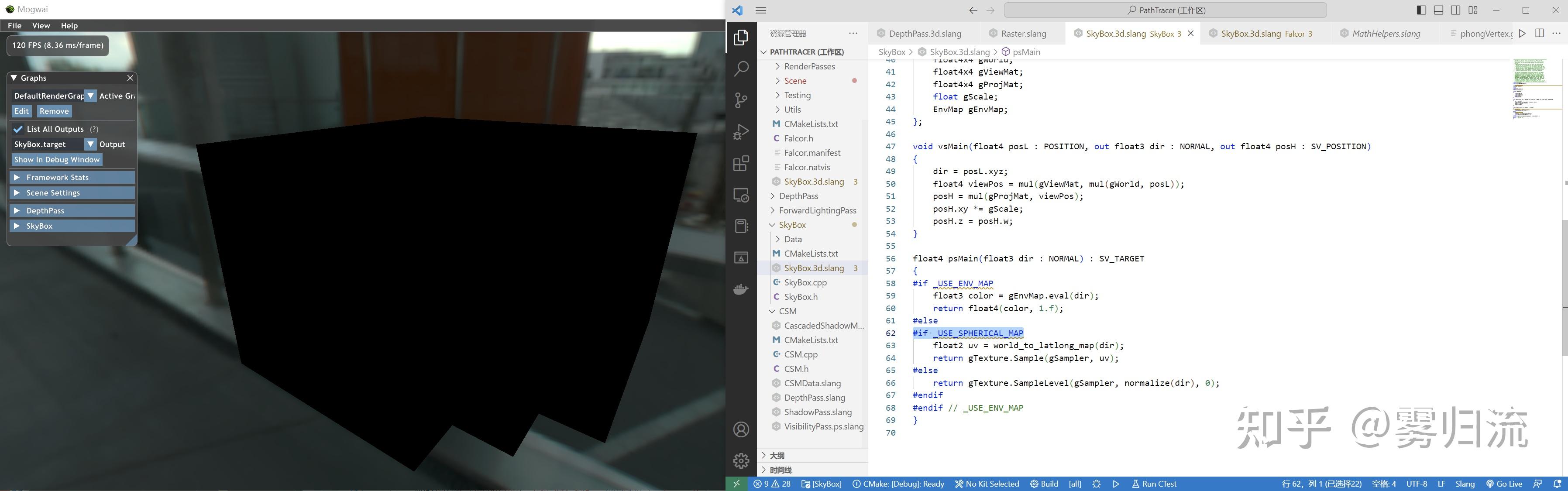 三十八、NVIDIA Falcor - 两个问题 - 知乎