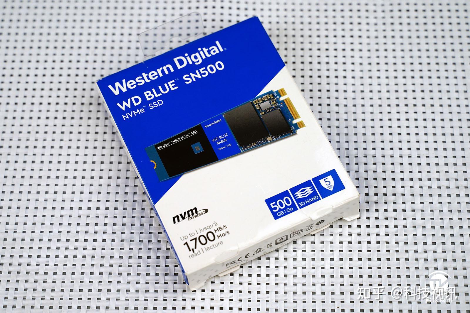 高速存储主流应用 西数SN500 NVMe固态硬盘评测 - 知乎