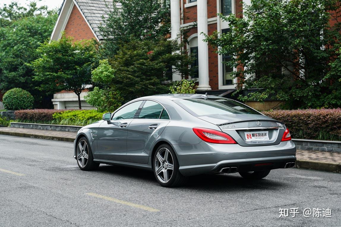 也许，这是你能买到的最优雅暴力的奔驰——CLS 63 AMG - 知乎
