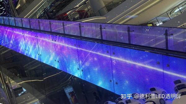 LED透明屏与LED贴膜屏有何不同？ - 知乎