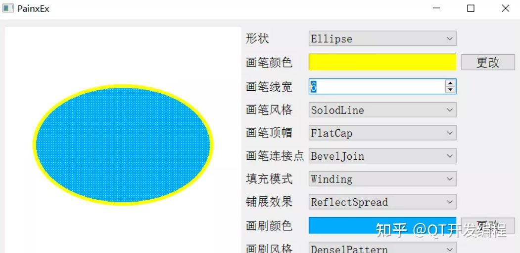 学习QT之QT绘图实例 - 知乎