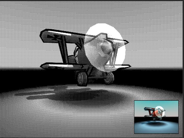 Unity3D后期Shader特效-马赛克6-仿色图案Dither Pattern（灰度四舍五入|颜色相加计算） - 知乎