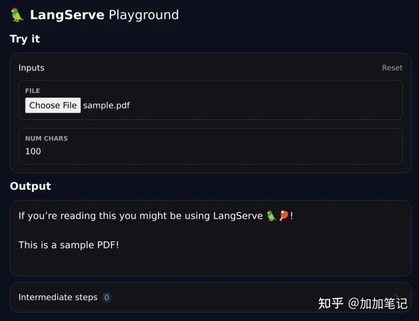 LangServe全面使用指南 - 知乎