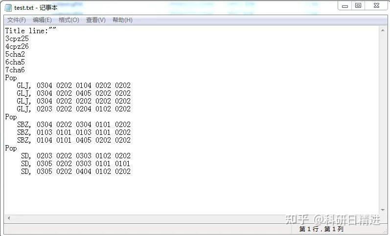 GENEPOP：一个非常实用的群体遗传学分析软件 - 知乎
