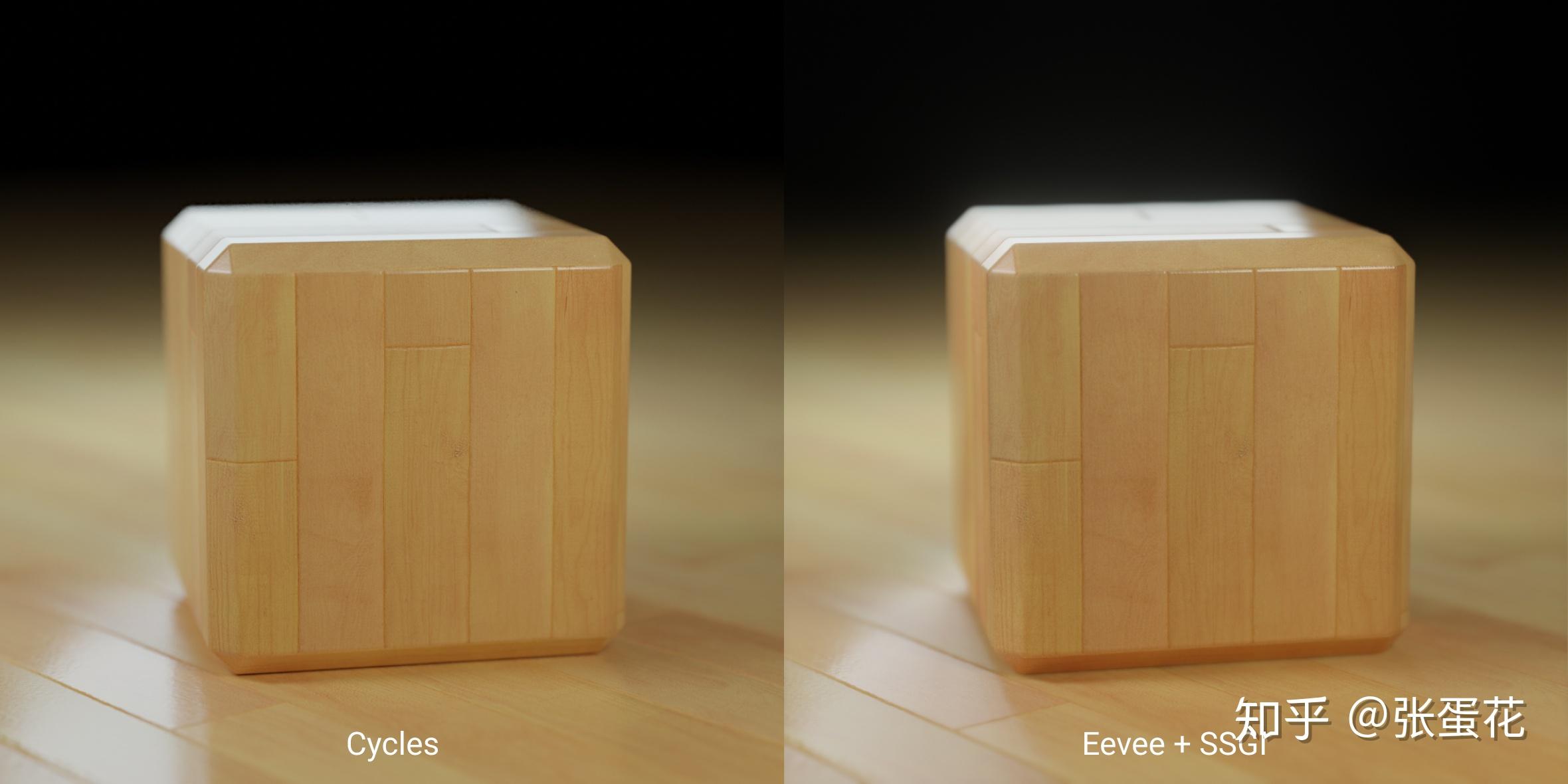 一键在 Blender 中应用实时的全局光照（Eevee + SSGI） - 知乎