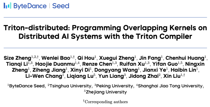 Triton-distributed学习笔记 - 知乎