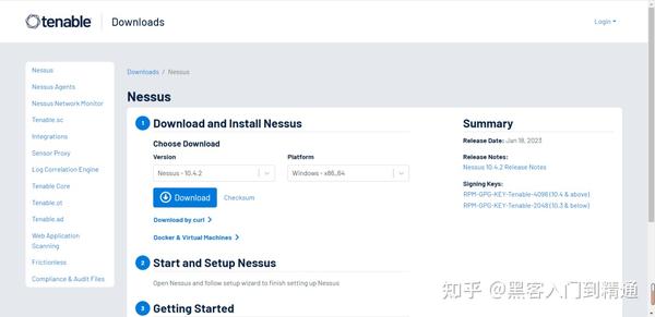 Nessus工具安装激活教程，三分钟手把手教会，非常简单 - 知乎