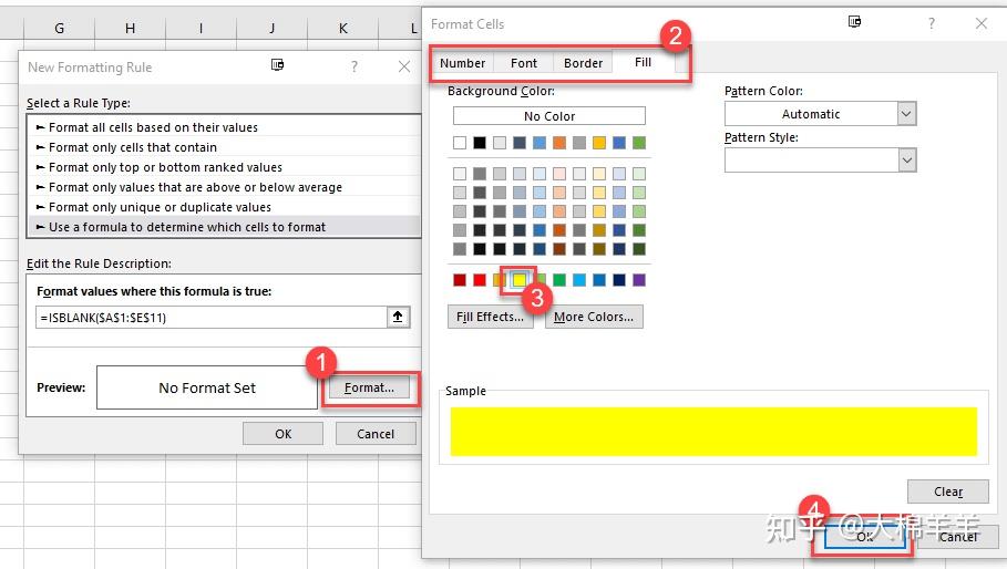 第16课：Excel ISBLANK 函数：如何使用？[公式示例] - 知乎