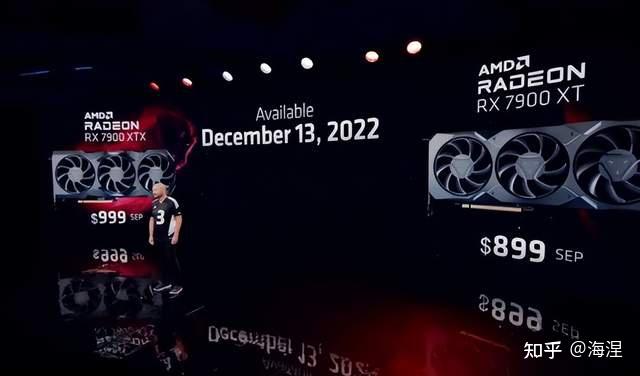 AMD YES！RX 7000系列显卡正式发布，旗舰定价7999元 - 知乎