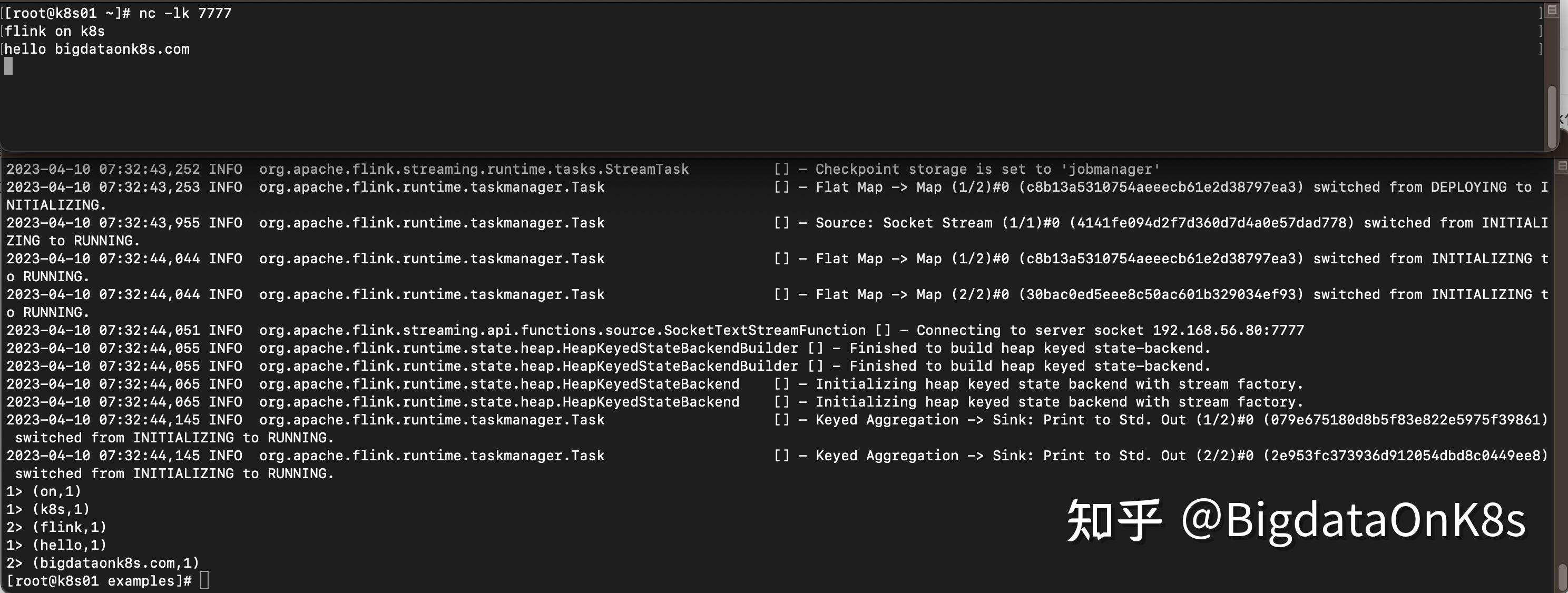 Flink On K8s实践3:Application部署模式实践 - 知乎